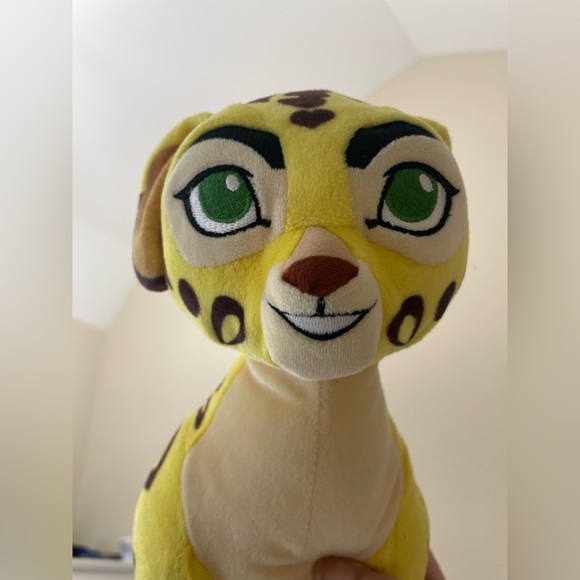 Disney | Toys | Disney Yellow With Brown Spots Lion Fuli Big Cheetah ...
